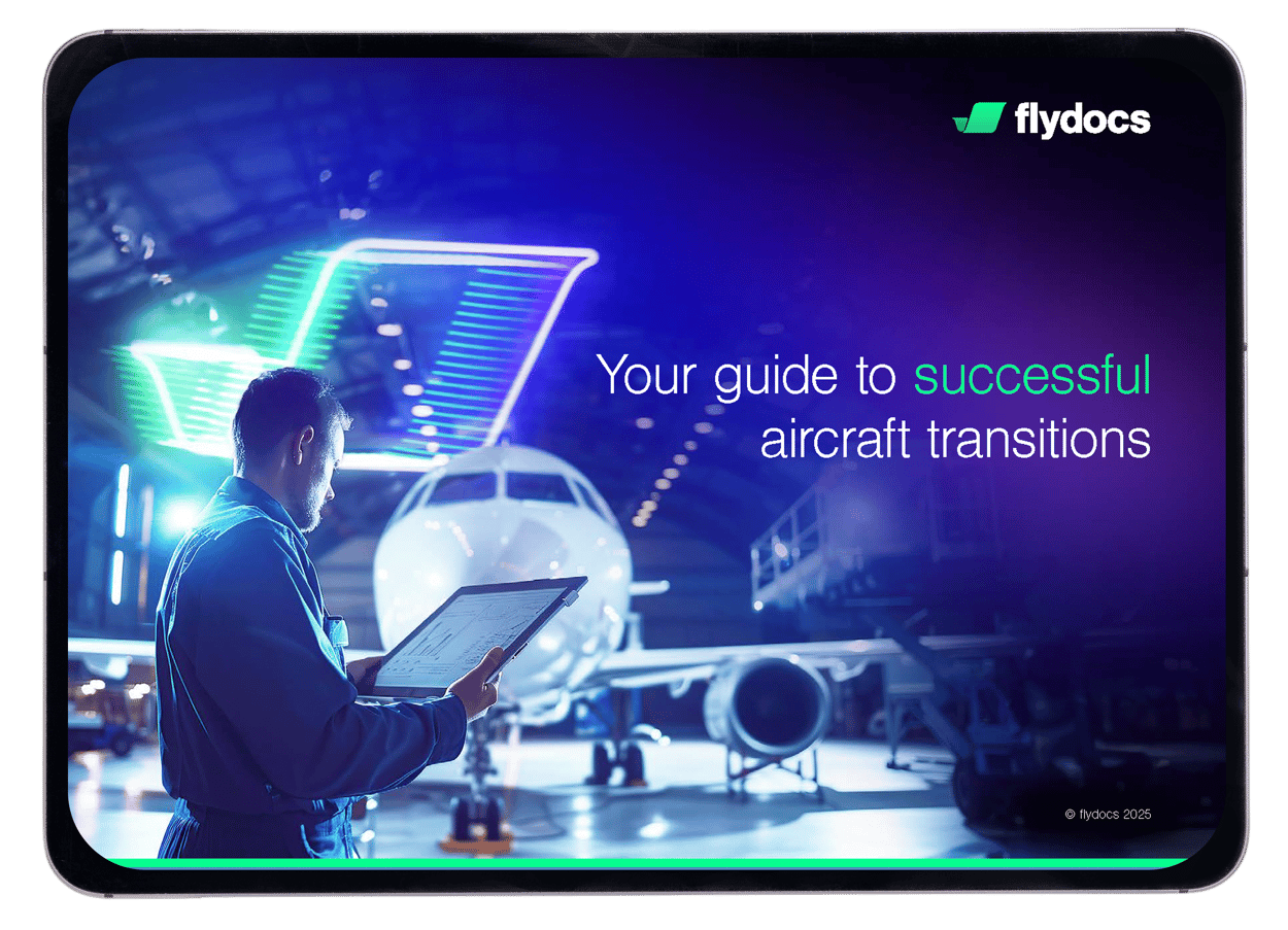 Download flydocs Guide to Aircraft Transitions